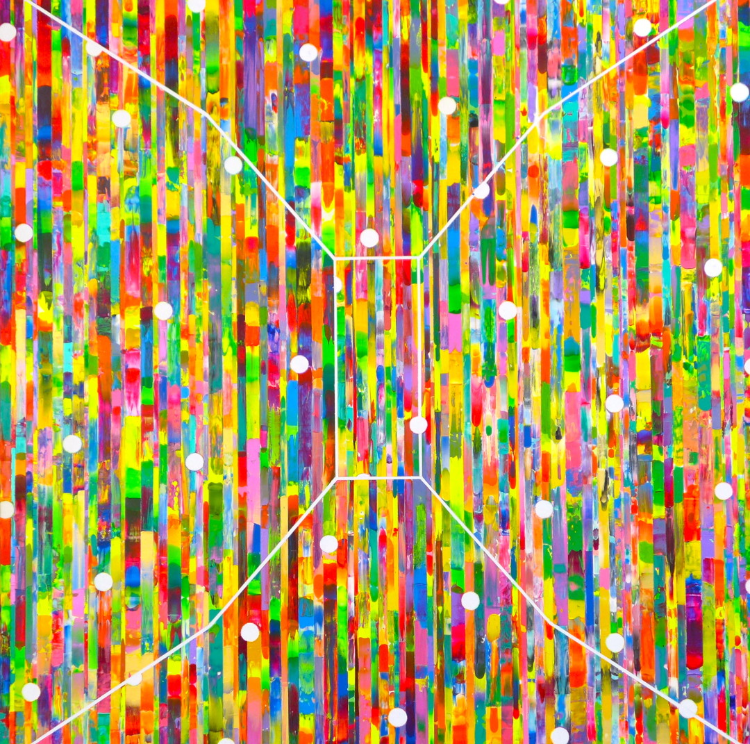 Foyer White Lines 2015 Colin McCallum Foyer White Lines 2015 Colin McCallum